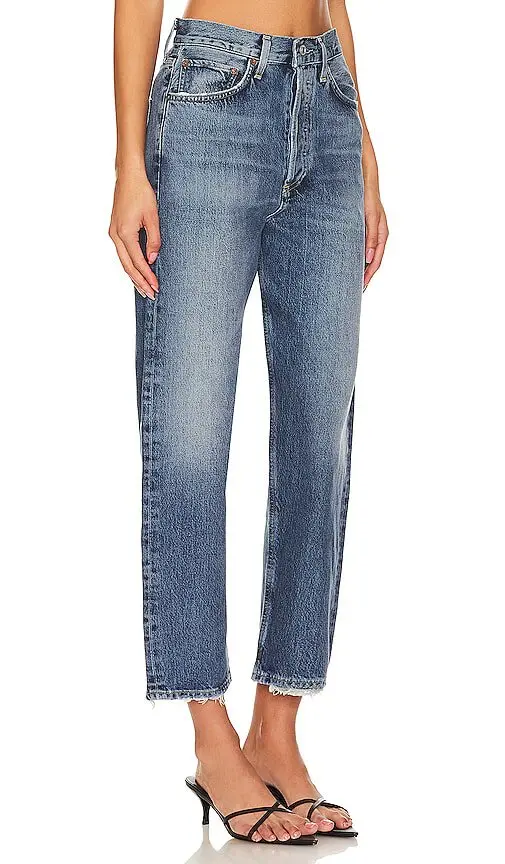 AGOLDE 90's Crop In Denim-light