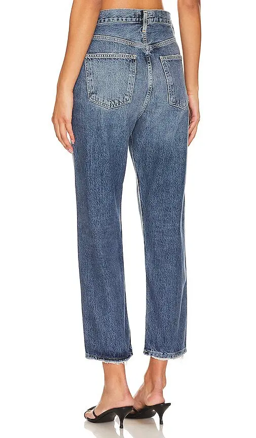 AGOLDE 90's Crop In Denim-light
