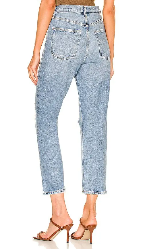 AGOLDE 90's Cropped Jeans - Suspend
