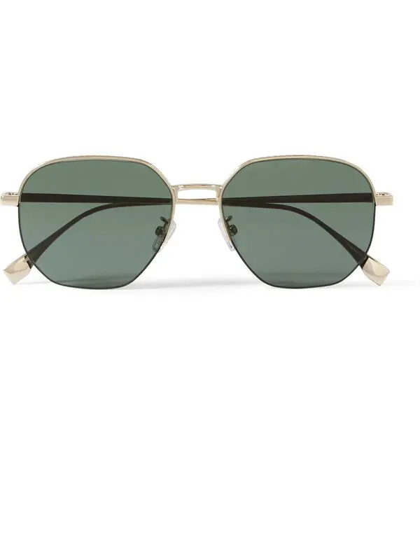 Fendi Tone Round-frame Sunglasses