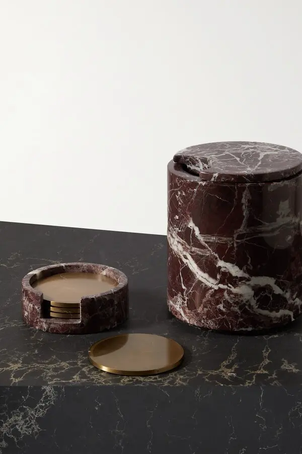 SOHO HOME Pavel Marble Ice Bucket