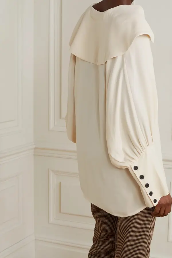 BY MALENE BIRGER Freias Crepe Blouse