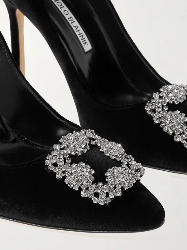 Manolo Blahnik 37 黒 Hangisi 105 image_5eb1e52e-6e3e-4b80-816c-