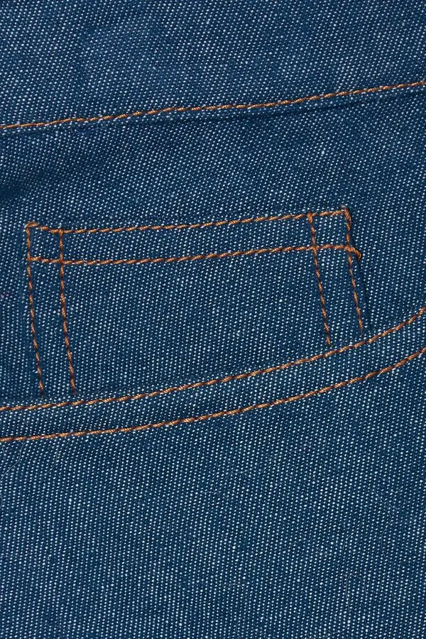 Carolina Herrera Denim Mini Skirt