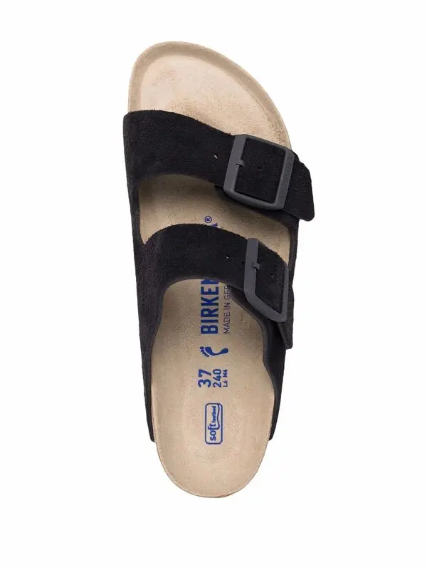BIRKENSTOCK Arizona Flat Sandals - Blue