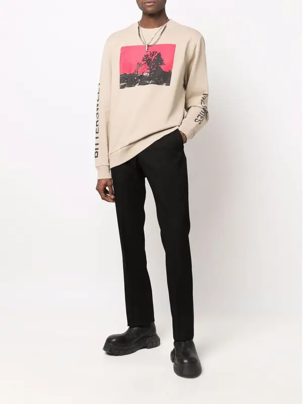 1017 Alyx 9sm Joshua Graphic-print Sweatshirt