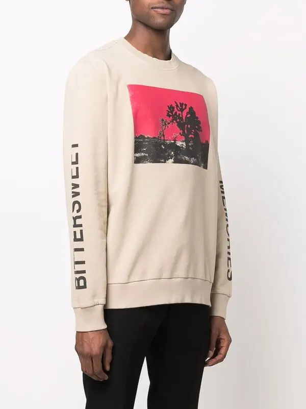 1017 Alyx 9sm Joshua Graphic-print Sweatshirt
