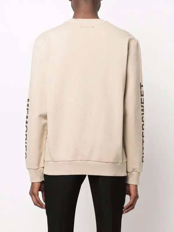 1017 Alyx 9sm Joshua Graphic-print Sweatshirt