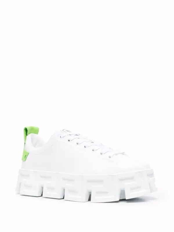 Versace Greca Labyrinth Low-top Sneakers