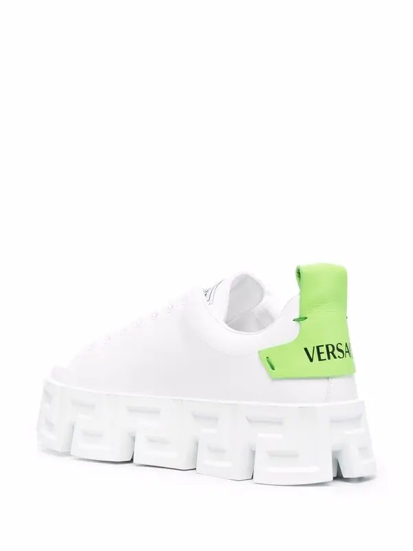 Versace Greca Labyrinth Low-top Sneakers
