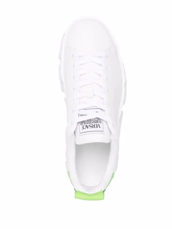 Versace Greca Labyrinth Low-top Sneakers
