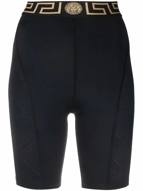 Versace Greca Border Cycling Shorts