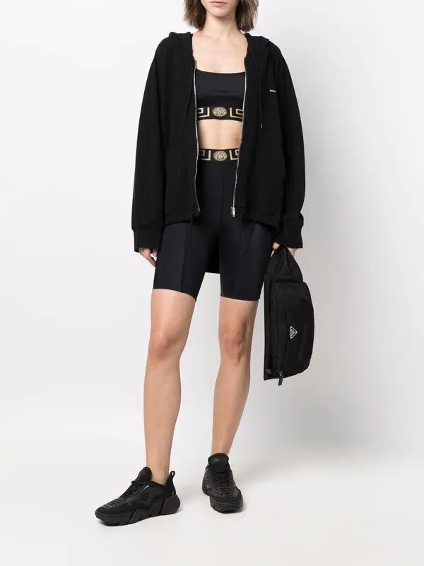 Versace Greca Border Cycling Shorts