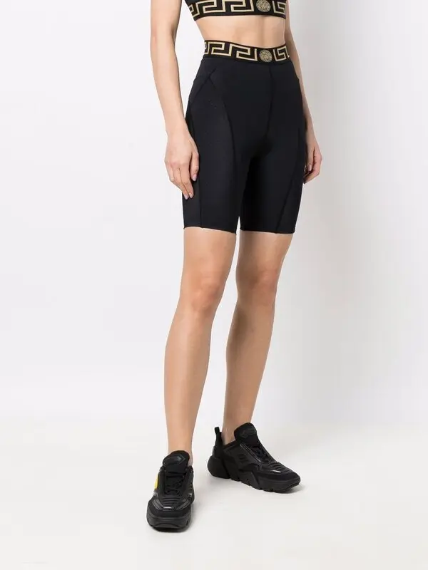 Versace Greca Border Cycling Shorts