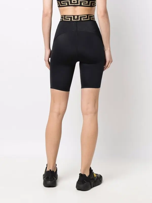Versace Greca Border Cycling Shorts