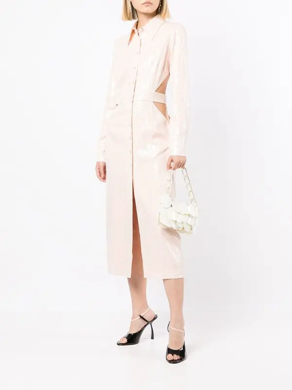 ALICE MCCALL Night Sky Shirt Dress