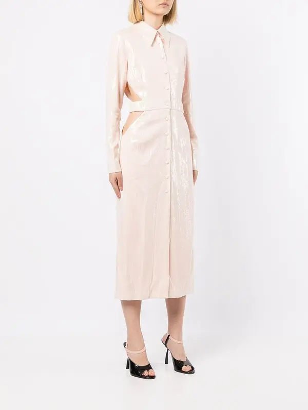 ALICE MCCALL Night Sky Shirt Dress