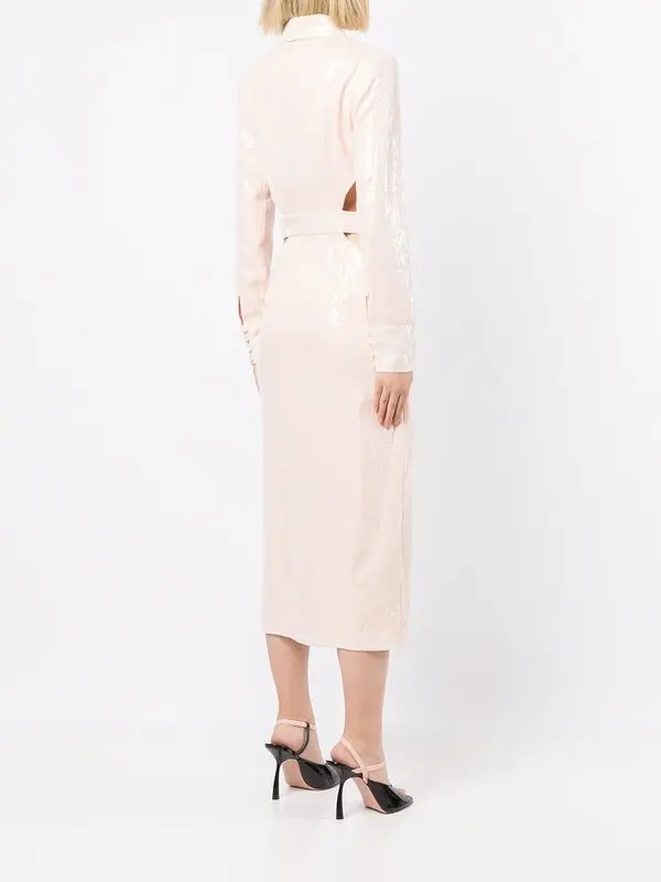 ALICE MCCALL Night Sky Shirt Dress