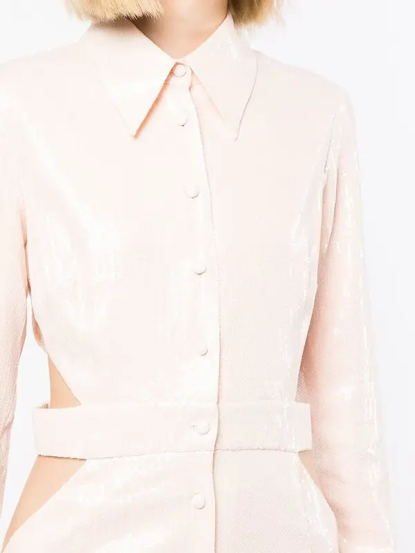 ALICE MCCALL Night Sky Shirt Dress