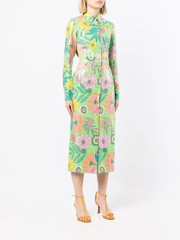 alice mccall green dress alice - Delicate lace and our iconic feather detail on the Vivienne Mini  Dress / #aliceMcCall