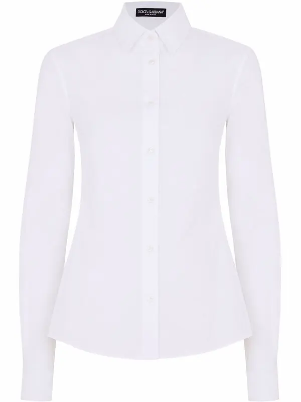 Dolce & Gabbana Button-up Poplin Shirt