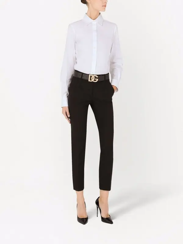 Dolce & Gabbana Button-up Poplin Shirt