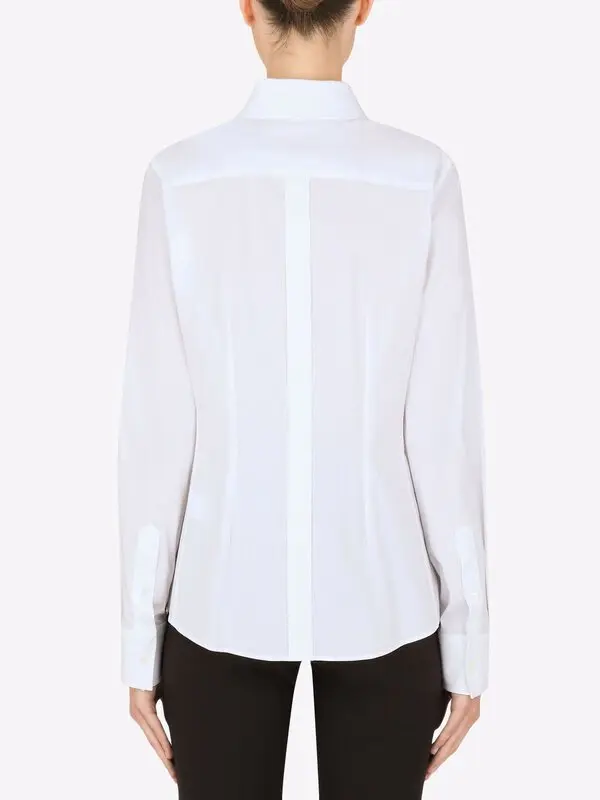 Dolce & Gabbana Button-up Poplin Shirt