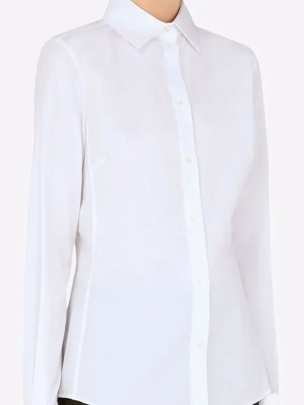 Dolce & Gabbana Button-up Poplin Shirt