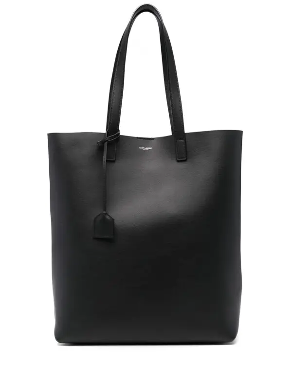 Saint Laurent Bold Leather Tote Bag