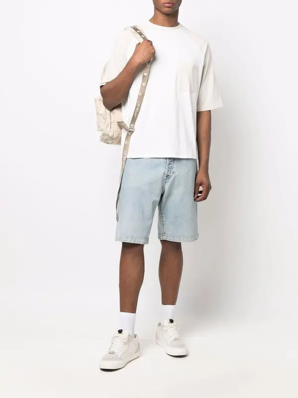 LEVI'S Two-tone Patch-pocket T-shirt