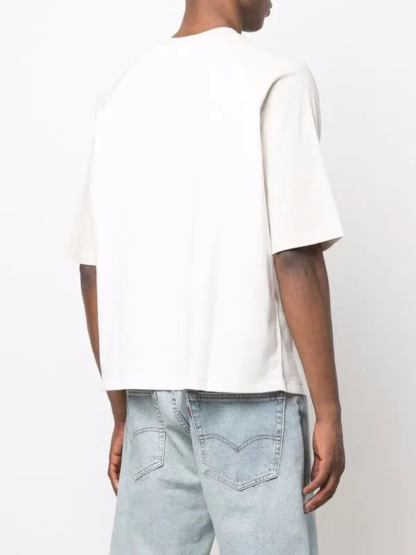LEVI'S Two-tone Patch-pocket T-shirt