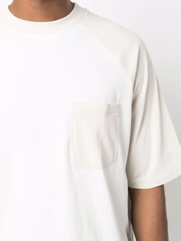 LEVI'S Two-tone Patch-pocket T-shirt