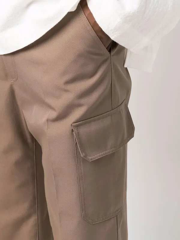 Valentino Garavani Patch Pocket Detail Chinos