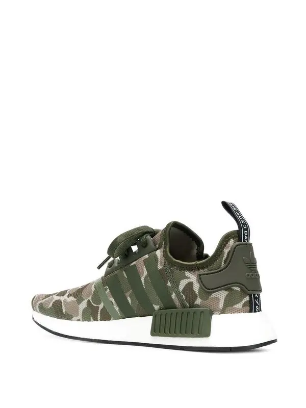 Adidas Originals Nmd_r1 Sneakers - Green