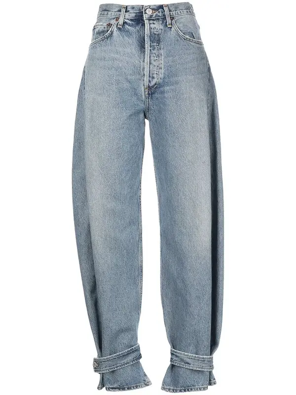 AGOLDE Cleo Tapered Jeans