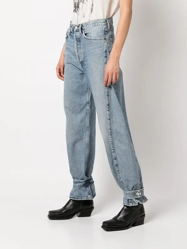 AGOLDE Cleo Tapered Jeans