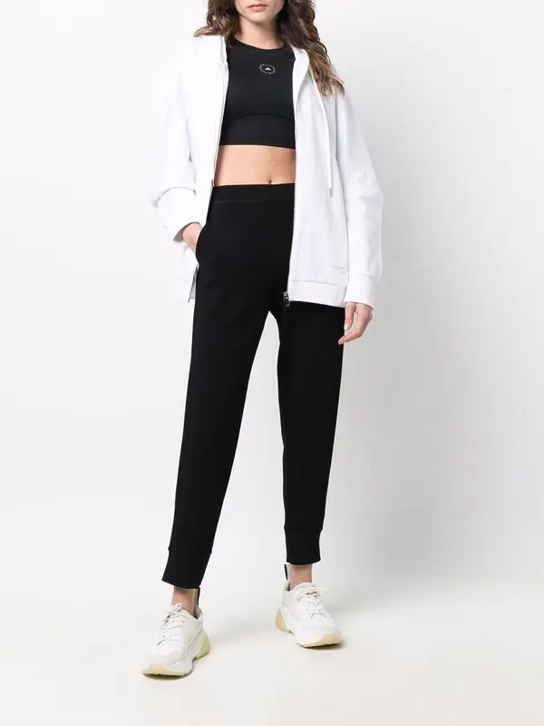 Stella McCartney Tapered Cropped Trousers