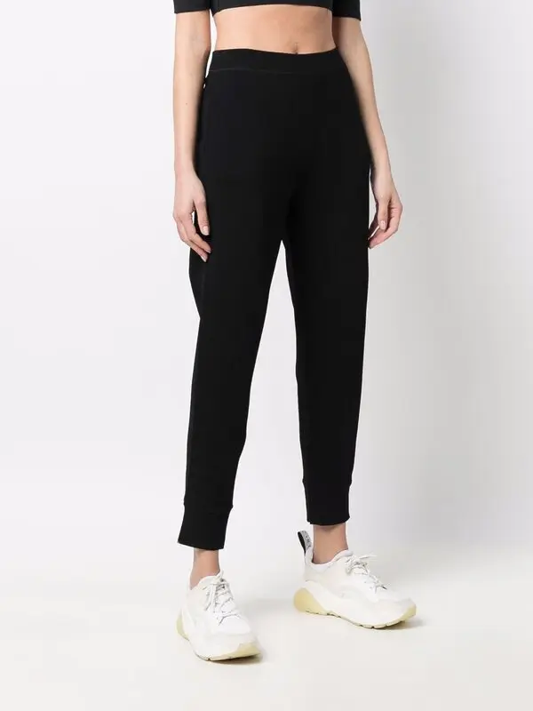 Stella McCartney Tapered Cropped Trousers