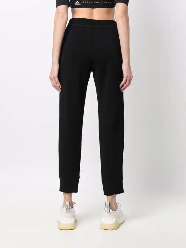 Stella McCartney Tapered Cropped Trousers