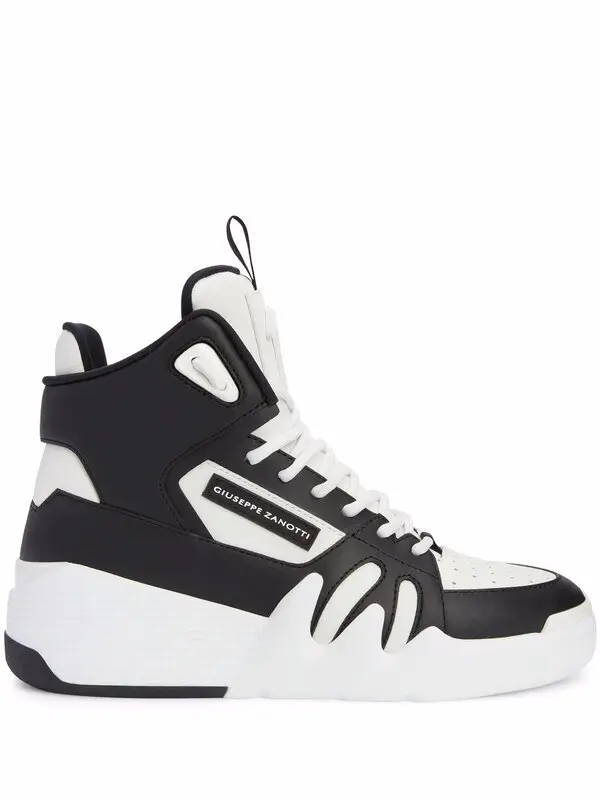 GIUSEPPE ZANOTTI Talon High-top Sneakers - White