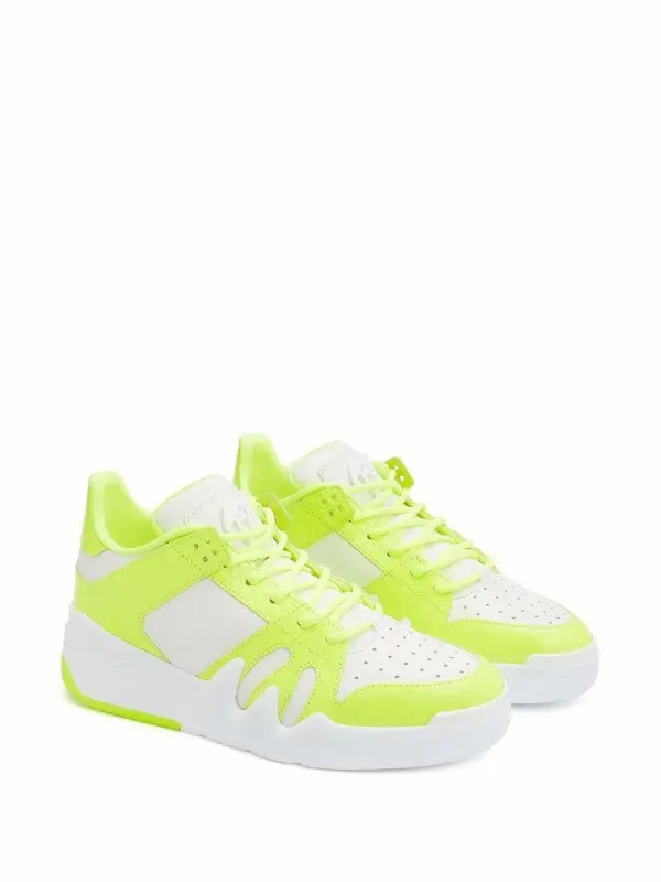 GIUSEPPE ZANOTTI Talon Leather Sneakers