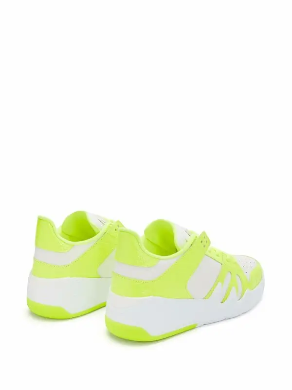 GIUSEPPE ZANOTTI Talon Leather Sneakers