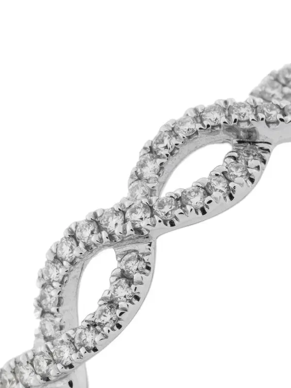 WOUTERS & HENDRIX Diamond Ribbon Ring