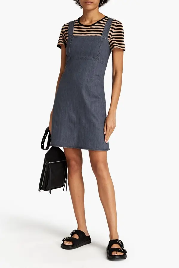 Rag & Bone Paula Denim Mini Dress