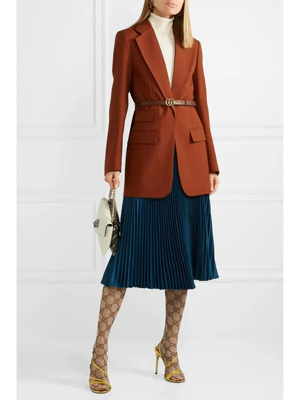 Gucci Jacquard-knit Tights