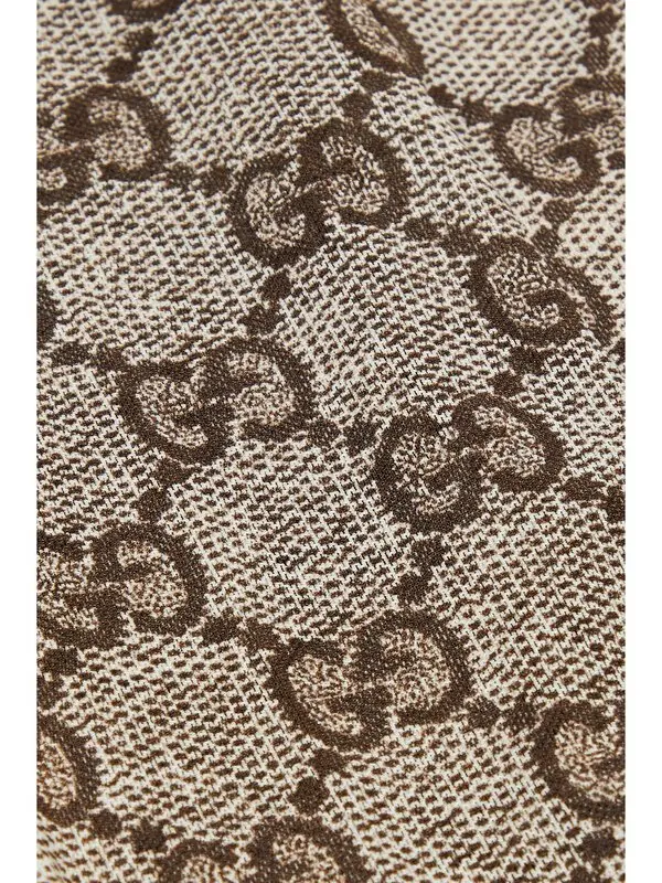 Gucci Jacquard-knit Tights