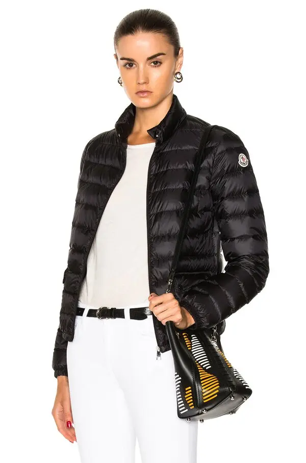 Moncler Lans Polyamide Jacket - Black