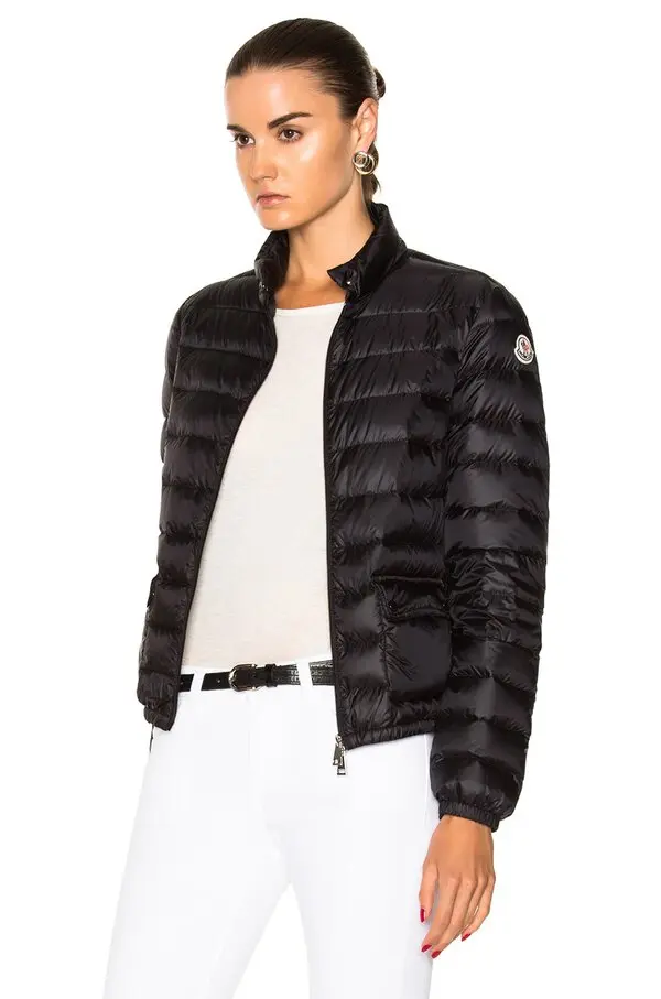 Moncler Lans Polyamide Jacket - Black