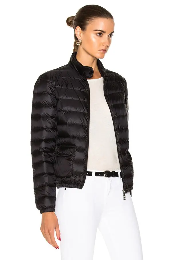 Moncler Lans Polyamide Jacket - Black