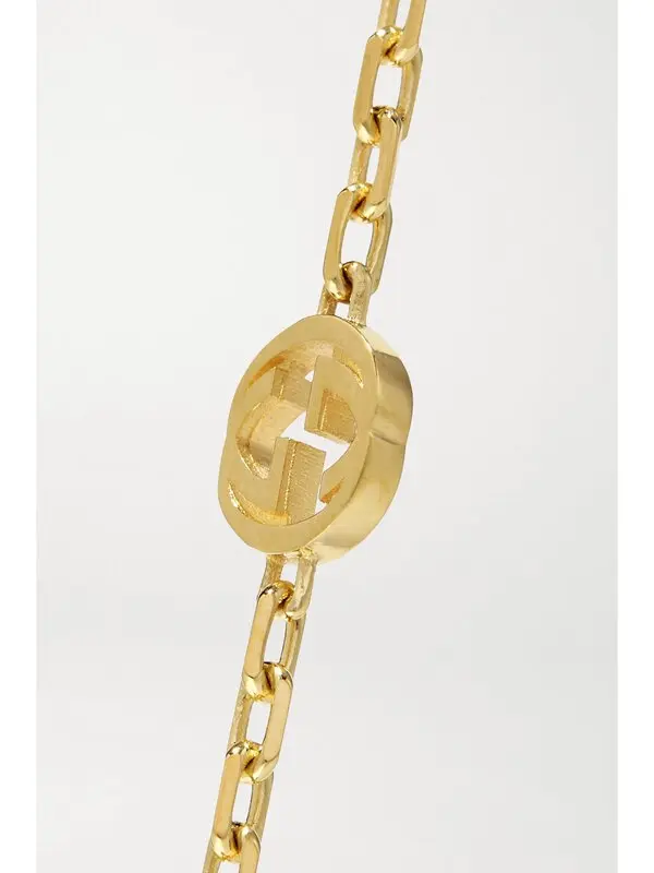 Gucci 18-karat Gg Bracelet